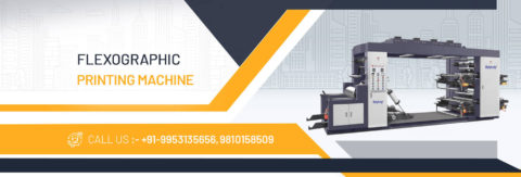 Flexographic Printing Machine Manufacturers in India